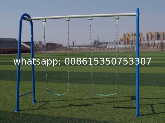 Carbon steel  Double-station swing for teens and child YGOF-025TJ