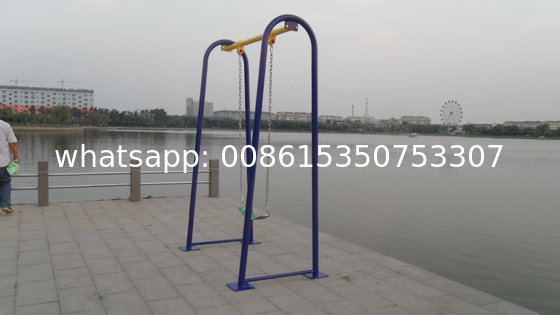 Carbon steel  Double-station swing for teens and child YGOF-025TJ