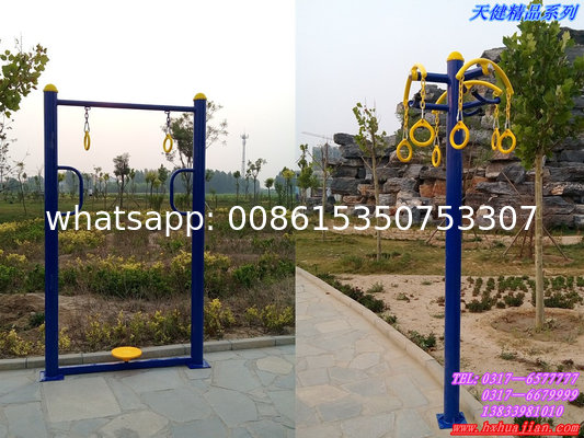 powder coated standing hip twisting trainer YGOF-026TJ