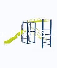 CARBON STEEL POWDER PAINTED COBINED CLIMBING SLIDE YGOF-035