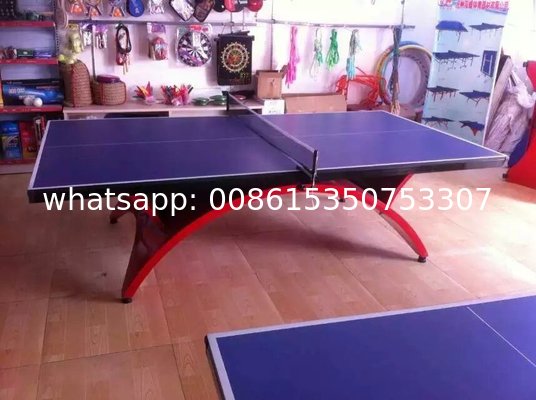 SMC rainbow leg ping-pang table YGTT-090