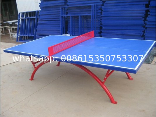 SMC rainbow leg ping-pang table YGTT-090