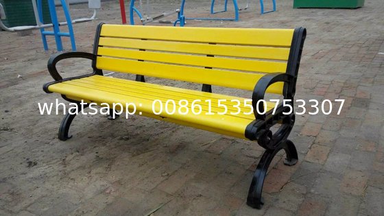wood  leisure arm chair for park and district YGPC-O68TJ