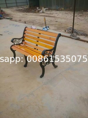 wood  leisure arm chair for park and district YGPC-O68TJ
