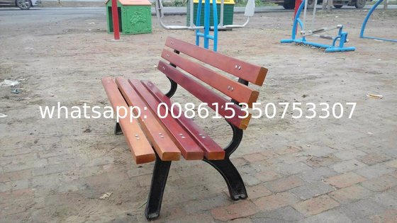 long chair for people to free in the park or distric wood and steel YGSP-077TJ