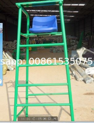 good quanltiy stationary judges seat carbon steel with powdered coated YGSS-110TJ