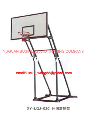 Leisure basketball stand outdoor type YGBS-013XY