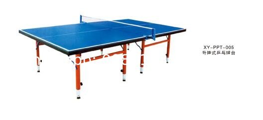 Double Folding adjustable  Indoor Table Tennis Table YGTT-003TJ