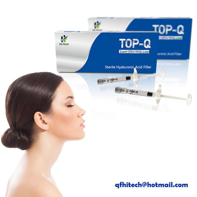 Top-Q Hyaluronic Acid Dermal Filler Super Ultra Deep Line 1ml 2ml  for wrinkles of neck cheek and hands