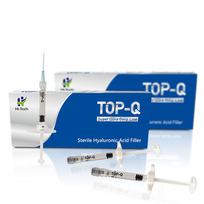 Top-Q Hyaluronic Acid Dermal Filler Super Ultra Deep Line 1ml 2ml  for wrinkles of neck cheek and hands