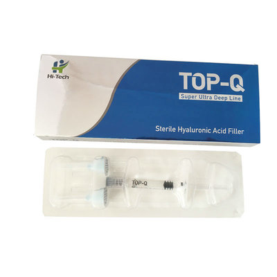 Top-Q Hyaluronic Acid Dermal Filler Super Ultra Deep Line 1ml 2ml  for wrinkles of neck cheek and hands