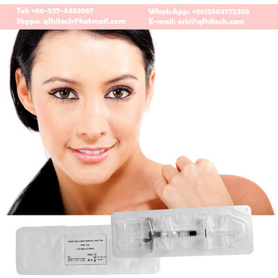 2018 hot sale injection cross-linked pure hyaluronic acid facial dermal filler deep fine 1ml 2ml for crow's-feet