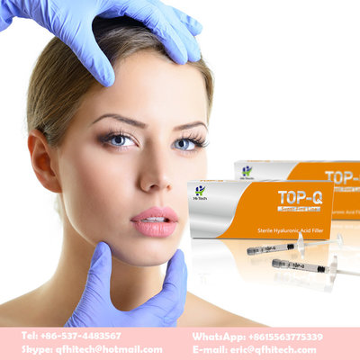hyaluronic acid skin care products TOP-Q HA Filler SUPER FINE LINE for silkwarm