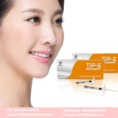 TOP-Q HA Filler SUPER FINE LINE 2ML skin products with hyaluronic acid for Glabella Line