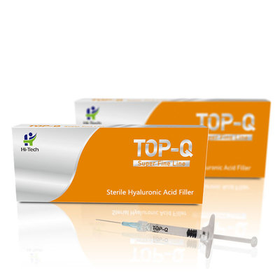 Best Quality Super TOP-Q 2CC Fine line HA Injection Dermal Filler Buy Hyaluronic Acid Dermal Filler Injectable
