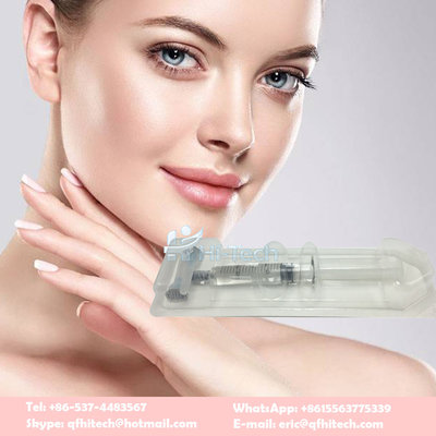 20ml syringe natural hyaluronic acid skin care Cross Linked injectable HA wrinkle filler