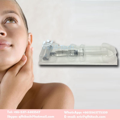 20ml syringe natural hyaluronic acid skin care Cross Linked injectable HA wrinkle filler