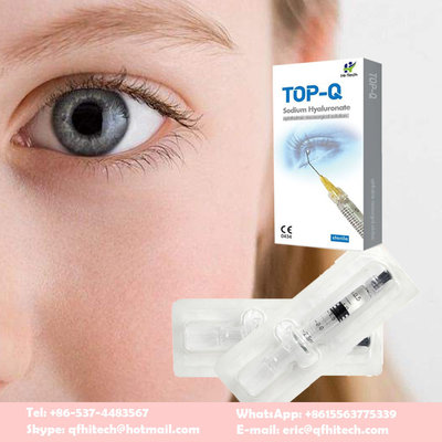 Non cross-linked CE Approved Hyaluronic Acid For Eyes Care Injection 2ml