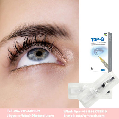 Non cross-linked CE Approved Hyaluronic Acid For Eyes Care Injection 2ml