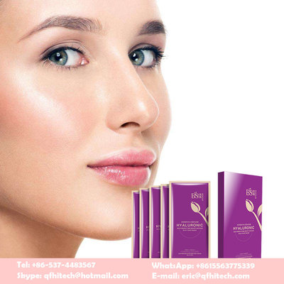 2018 Hot factory 100% pure Face mask with hyaluronic acid OEM acceptable