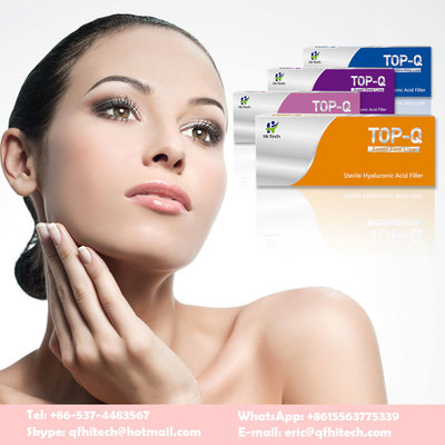 1ml Fine line Injectable Dermal Filler for Frown lines CE Certificated Hyaluronic Acid Beauty Injection