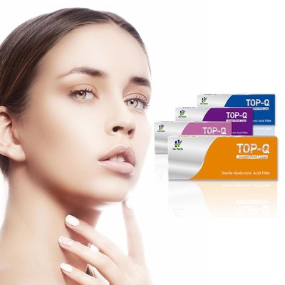 2ml Fine line Injectable Dermal Filler for Frown lines CE Certificated Hyaluronic Acid Beauty Injection