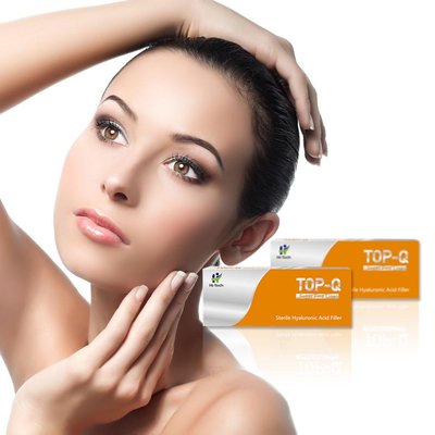 2ml Fine line Injectable Dermal Filler for Frown lines CE Certificated Hyaluronic Acid Beauty Injection