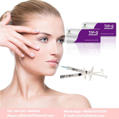 Best hyaluronic acid products TOP-Q Ultra Deep Line non-animal stabilized HA Fillers for Lip contouring deep