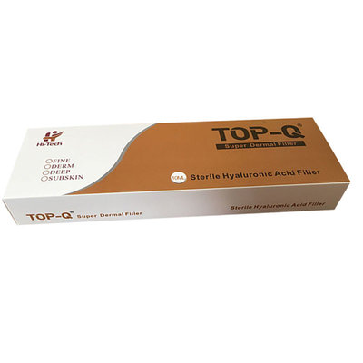 TOP-Q Top Quality Cross-Linked Hyaluronic Acid Dermal Filler for Facial Injection
