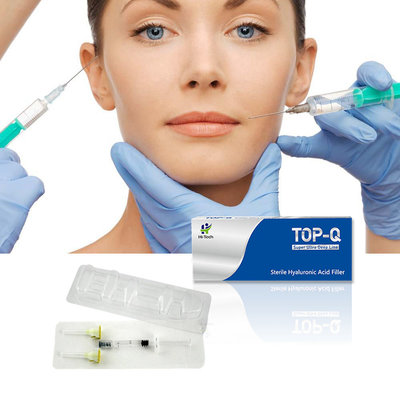TOP-Q Top Quality Cross-Linked Hyaluronic Acid Dermal Filler for Facial Injection