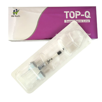 TOP-Q Super Derm Line 1CC Hyaluronic Acid Facial Dermal Filler Injections For Lip Enhancement