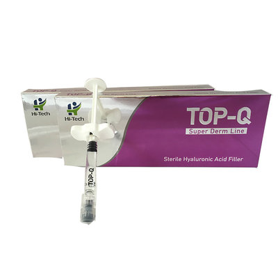 24MG TOP-Q Super Derm Line Injectable Dermal Filler 2CC Lip Augmentation Hyaluronic Acid Filler Injection
