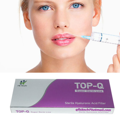 24MG TOP-Q Super Derm Line Injectable Dermal Filler 2CC Lip Augmentation Hyaluronic Acid Filler Injection