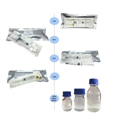 Beauty injectable dermal filler hydrogel medical grade hyaluronic acid buttock injection for hip enhancement