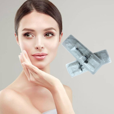 Syringe hyaluronic acid body filler injection of filler in the forehead 50 ml