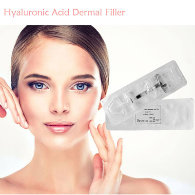 2ml deep dermal face injections cross linked hyaluronic acid filler for eyebrows