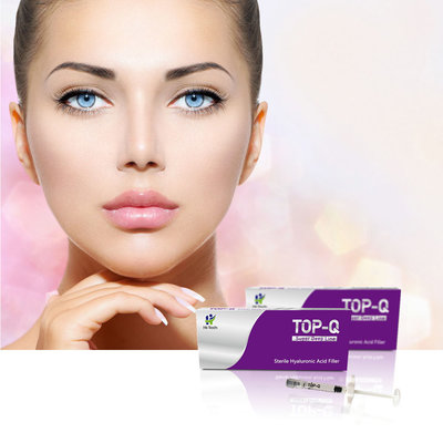 2018 Top Quality Factory Supply / Top-Q Injectable Hyaluronic Acid Dermal Filler For Lip Injections