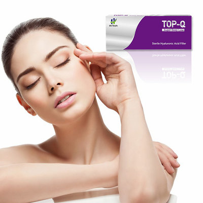 2018 Top Quality Factory Supply / Top-Q Injectable Hyaluronic Acid Dermal Filler For Lip Injections