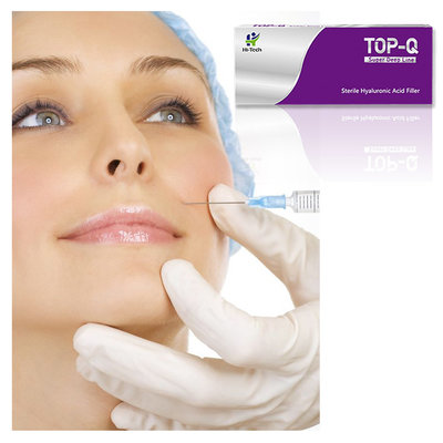2018 Top Quality Factory Supply / Top-Q Injectable Hyaluronic Acid Dermal Filler For Lip Injections
