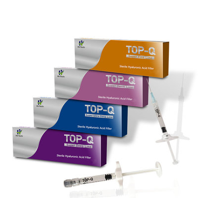 To buy best hyaluronic acid fillers TOP-Q Super Deep line 2ml for nasolabial groove
