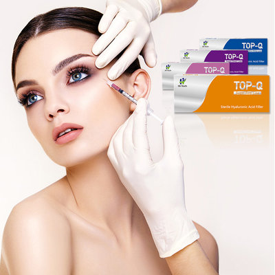 Anti-aging pure hyaluronic acid 1ml TOP-Q HA filler super fine line for crow's-feet