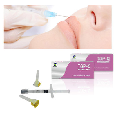 TOP-Q super derm line 2ml pure hyaluronic acid injectable filler for Lip lines