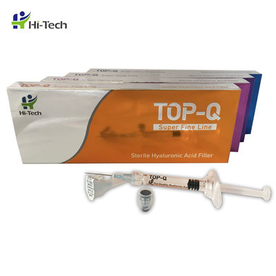 Factory Supply TOP-Q Injection Hyaluronic acid Dermal Filler 1ml Fine line for perioral lines