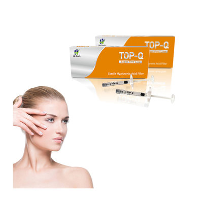 Factory Supply TOP-Q Injection Hyaluronic acid Dermal Filler 1ml Fine line for perioral lines