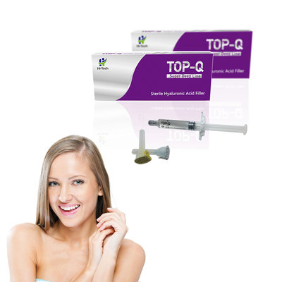 TOP-Q Super deep line 2ml filling with hydrochloric acid on skin dermal filler injection for lip
