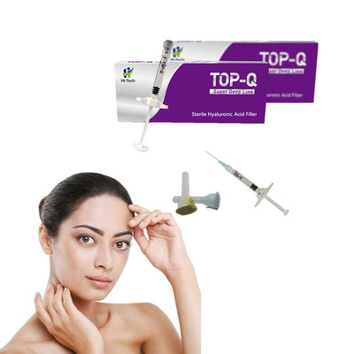 TOP-Q Super deep line 2ml filling with hydrochloric acid on skin dermal filler injection for lip