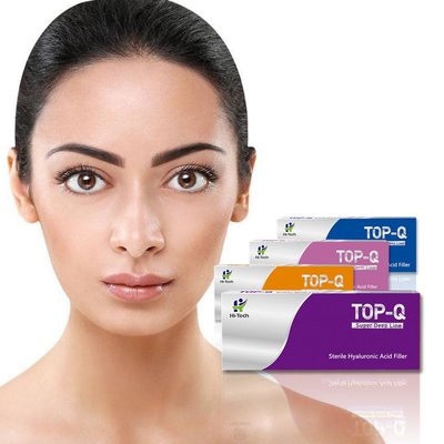 TOP-Q HA Filler SUPER DEEP LINE 2ML skin products with hyaluronic acid for Glabella Lines