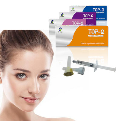 Sodium hyaluronate gel Top-Q super fine line 2ML ha injection Dermal Filler
