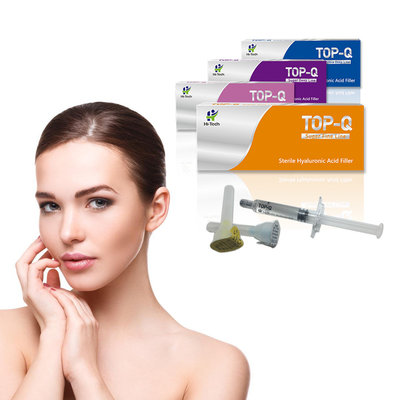 Sodium hyaluronate gel Top-Q super fine line 2ML ha injection Dermal Filler