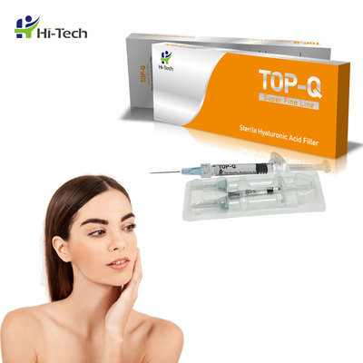 ha dermal filler Top-Q super fine line 1ML injectable hyaluronic acid filler for crow's-feet